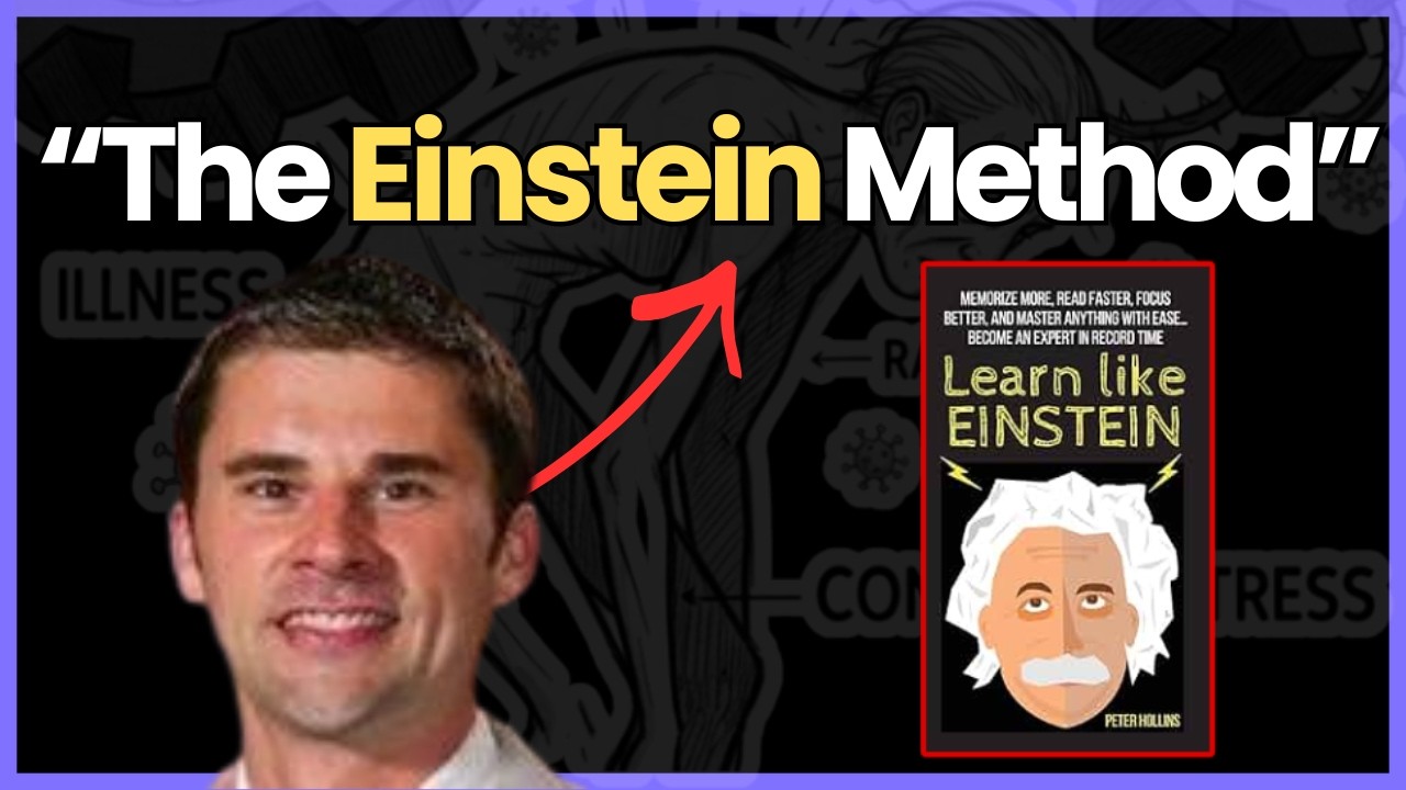 How to Learn Anything 3x Faster (The Einstein Method)