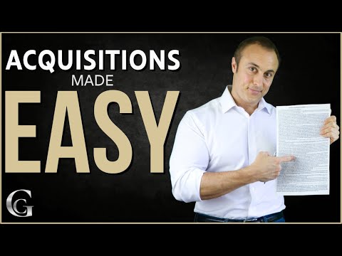 Acquisitions Made Easy (How and when to acquire another company)