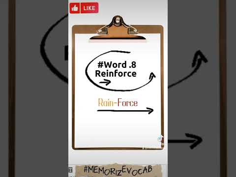 Reinforce meaning with trick ||Hindi Urdu||
