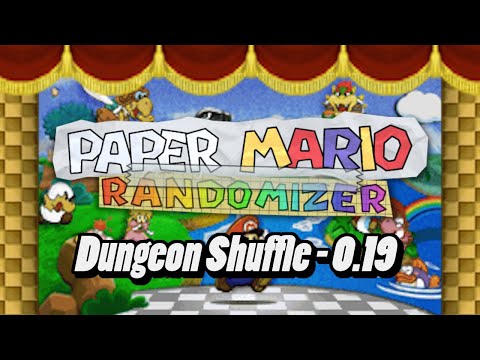 Paper Mario 64 Randomizer - Dungeon Entrance Shuffle!