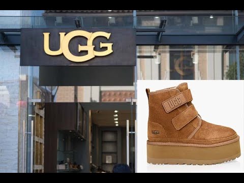 Surfing UGG store- Fall collection 2022