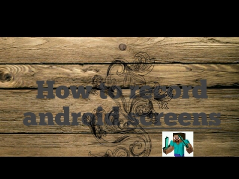 How to record android screen in Ultra high definition 60 FPS