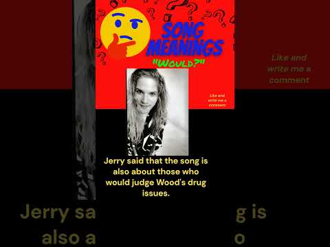 "Would?" by Alice In Chains - Explained - #aic #music #shorts