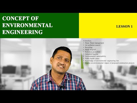 Concept of Environmental Engineering | Christ OpenCourseWare