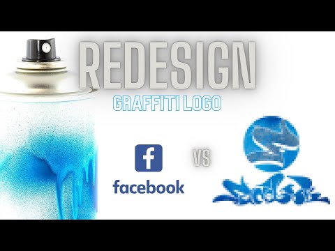 Can Graffiti Beat the Iconic Facebook Logo? 🤔