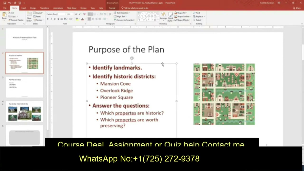 Illustrated PowerPoint 365/2021 | Modules 1-3: SAM Capstone Project 1a | IL_PPT365_2021_CS1-3a