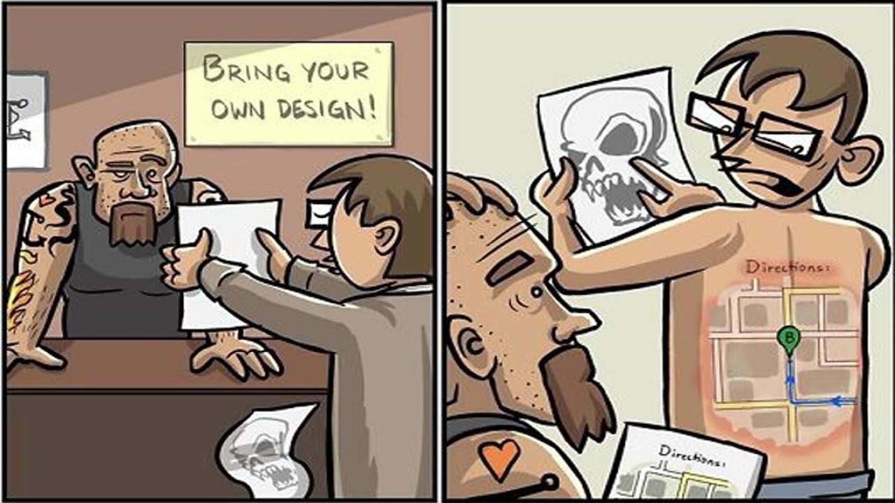 Comics With Twisted Endings By Optipess (New Pics)