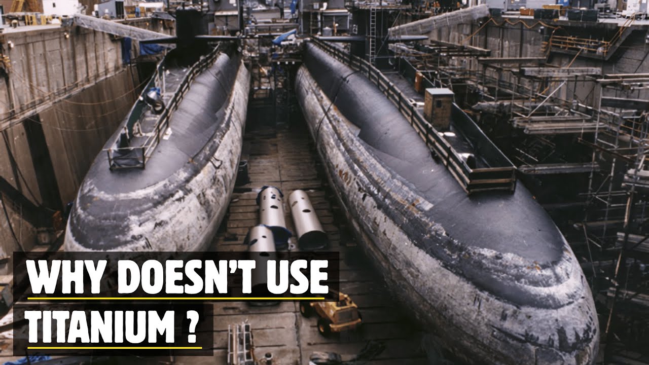 Why the US Navy Isn't Building Titanium Submarines