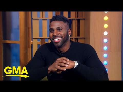 Jason Derulo talks about his new book, “Sing Your Name Out Loud”