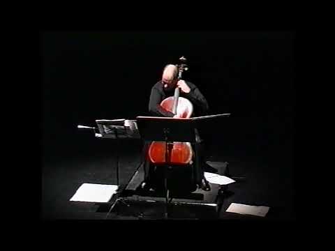 K.HUBER TRANSPOSITIO AD INFINITUM (for SACHER) cello LUCA PACCAGNELLA INTERENSEMBLE