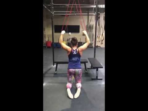 Banded Pull-down With Iso Hold | myworkouts.io