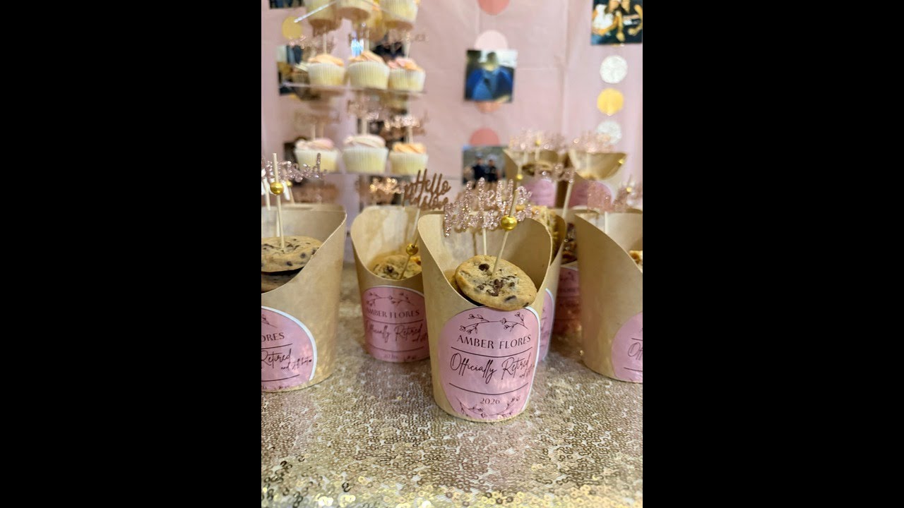 These paper fry cups are perfect for any occasion!CAMKYDE 100 Pcs French Fries Holder, 12oz Disposab
