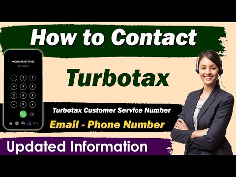 Turbotax customer Service Number | How to Contact Turbotax
