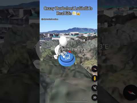 Crazy Burbaloni Lulilolli ๐ถโ๐ซ๏ธ๐ฑ On google maps and google earth ๐ #Mysteriuslocation #short