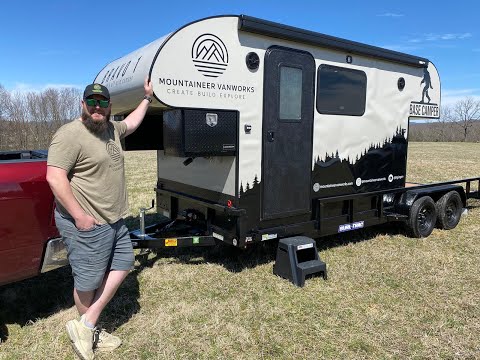 Traveling WV: Solar-Powered Off-Grid Base Camper