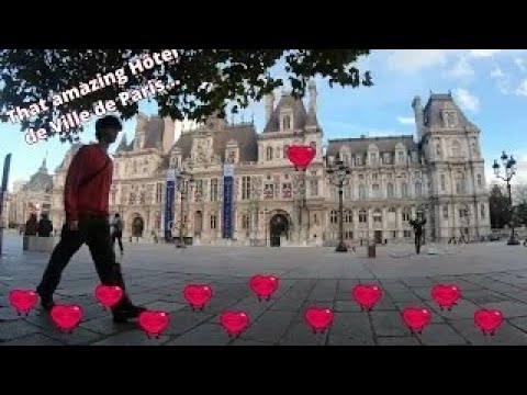 PARIS Hôtel de Ville 1