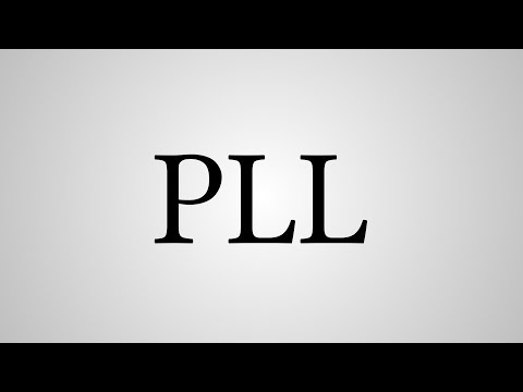What Does "PLL" Stand For?