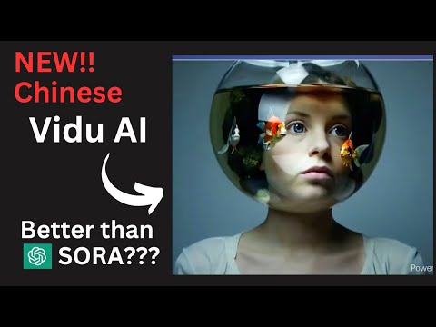 NEW Chinese text to video AI model VIDU compared to Open AI SORA. side-by-side caparisons