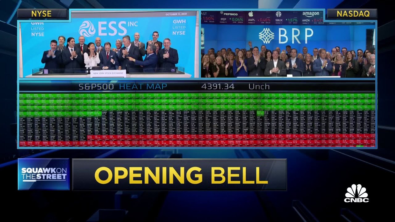 Opening Bell, October 11, 2021
