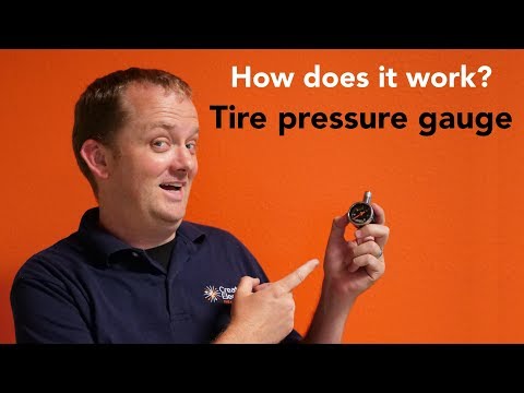 How Does it Work? Tire Pressure Gauge