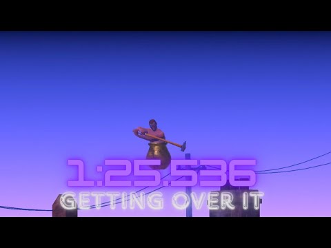 Steam Community :: Video :: Getting Over It Speedrun In 1:25.536