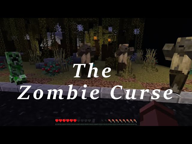 The Zombie Curse Minecraft Map
