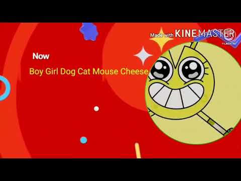 Watching "new" Boy Girl Dog Cat Mouse Cheese Episodes on POP UK's Shiny New Look Right Now