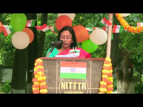 Glimpses of Independence Day 2022-NITTTR Chennai