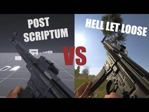 Steam Community :: Video :: Post Scriptum vs Hell Let Loose (Update 11 ...