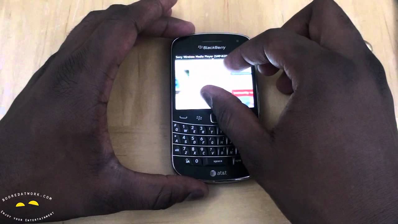 AT&T BlackBerry Bold 9900 Review