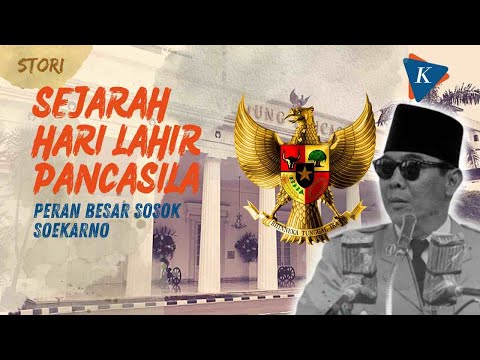 Sejarah Lahirnya Pancasila, Peran Besar Sosok Ir Soekarno
