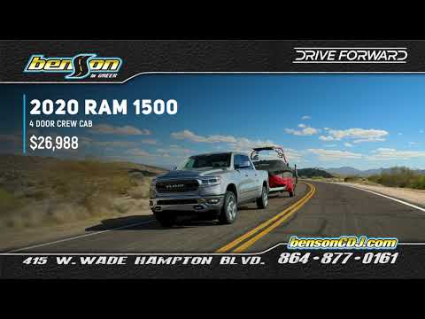 Drive Forward - 2020 Ram 1500 - Number One Ram Dealer