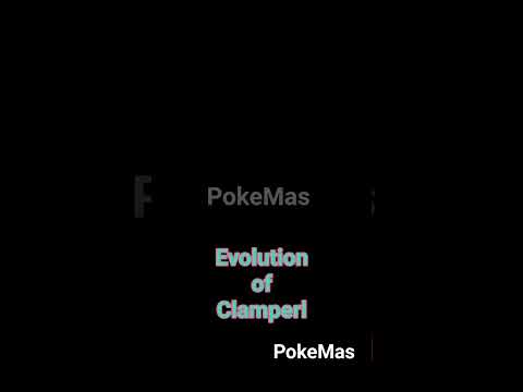 Evolution of Clamperl|#48|PokeMas| #pokemon