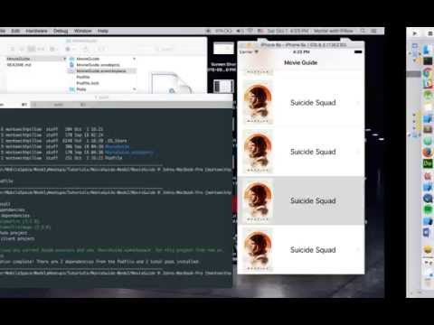 MobileSpace: Movie Guide iOS App (Milestone 2)