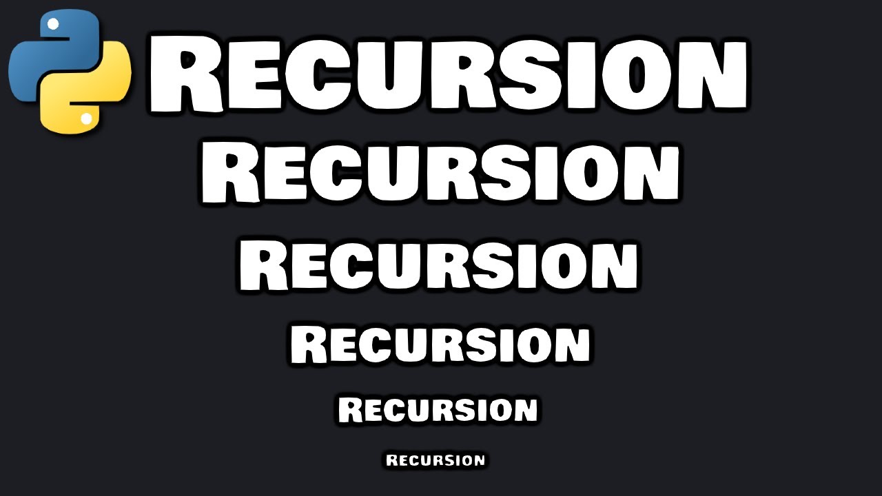 Learn RECURSION in 5 minutes! 😵