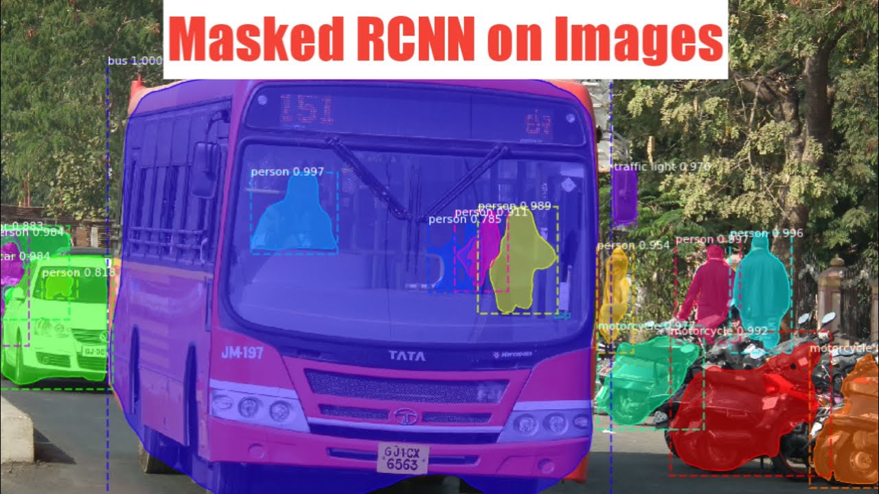 Object Detection & Instance Segmentation using Mask R-CNN [ Testing ]