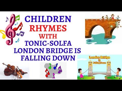 London Bridge is Falling Down|| Rhymes With Tonic-Sol-fa