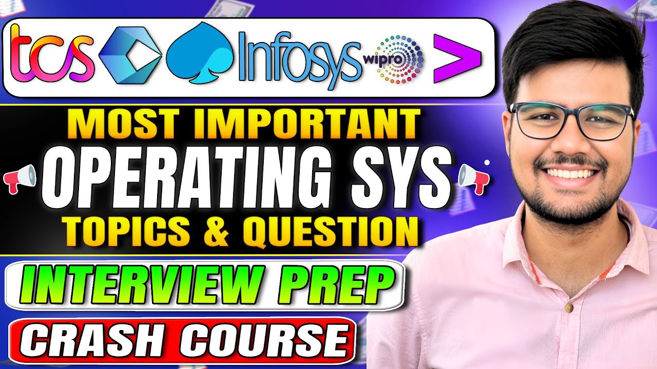 Essential Operating System Interview Questions for TCS, Accenture ...