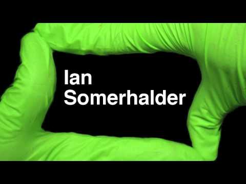 How to Pronounce Ian Somerhalder Actor