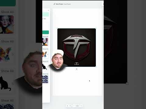 Redesigning logos using AI! #AI #Kittl #logos #redesign #shorts #ad