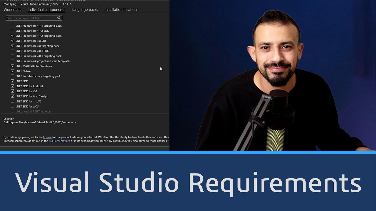 SOLIDWORKS PDM API: Visual Studio Requirements