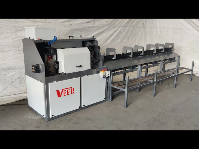 Wire Straightening Machine - Wire Straightener Cutter Machine ...