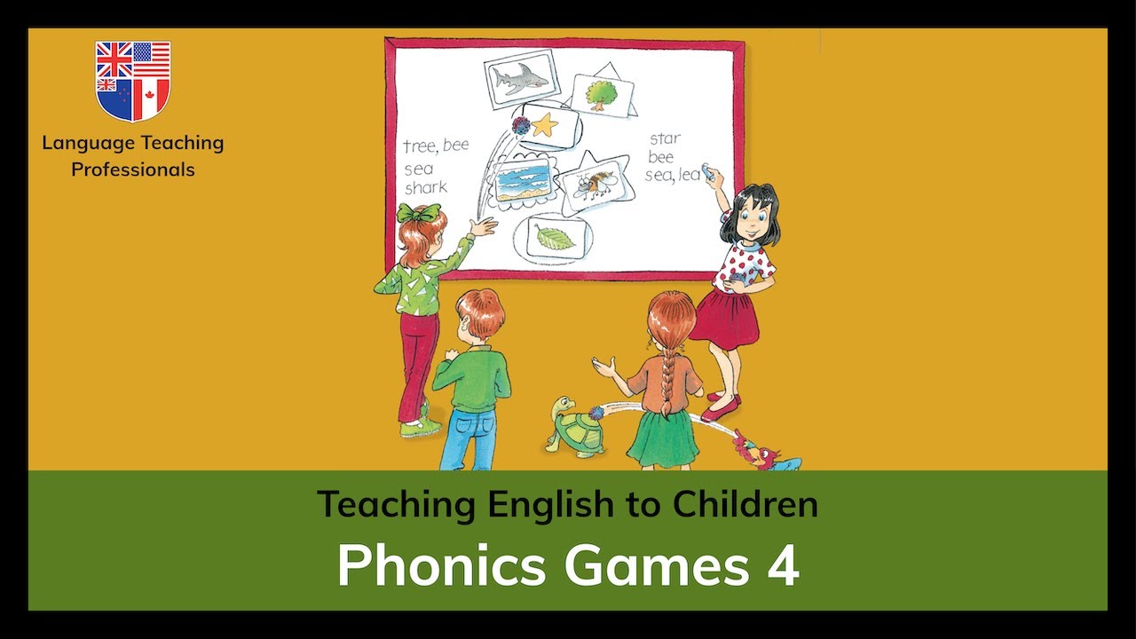 Phonics Games 4: Board Games