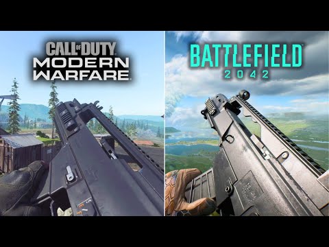 Steam Community :: Video :: CoD Modern Warfare (2019) vs Battlefield 2042 - Weapons Comparison ...