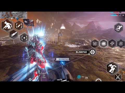 Warframe Mobile - Orb Vallis Open World Gameplay - Maximum Graphics (HDR)