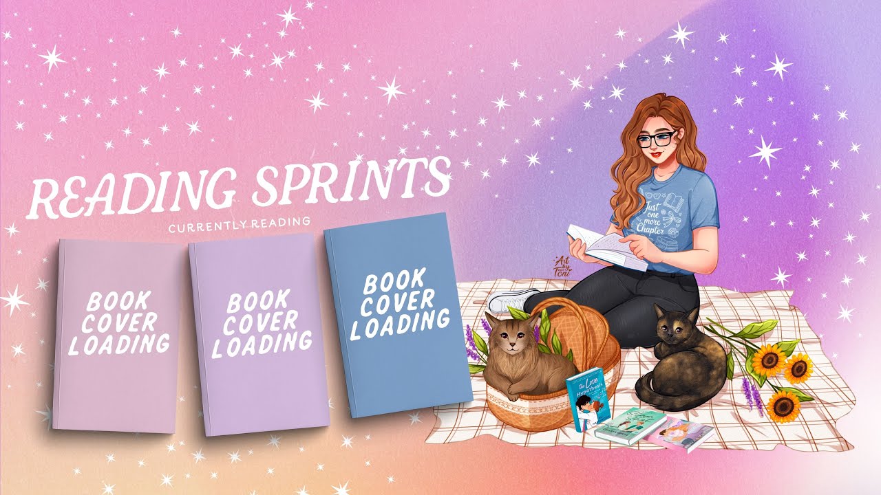 📚 tackle your tbr | reading & productivity sprints ✨