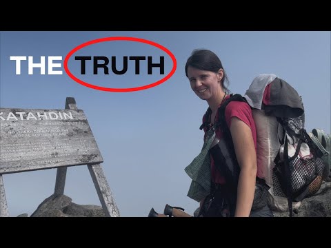 Things they DON‘T tell you about hiking the Appalachian Trail