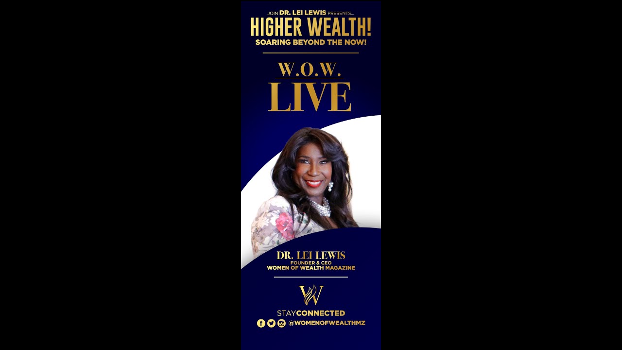 Higher Wealth | Women Of Wealth Magazine
