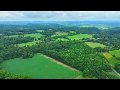 15.26 acres of land for sale - Drone Footage - Fayetteville, Tennessee (Lincoln County)