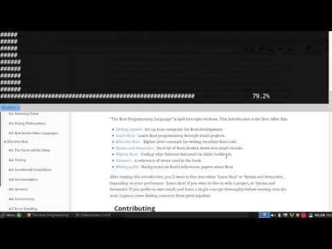 Easy way to install the stable Rust binaries for Linux and Mac